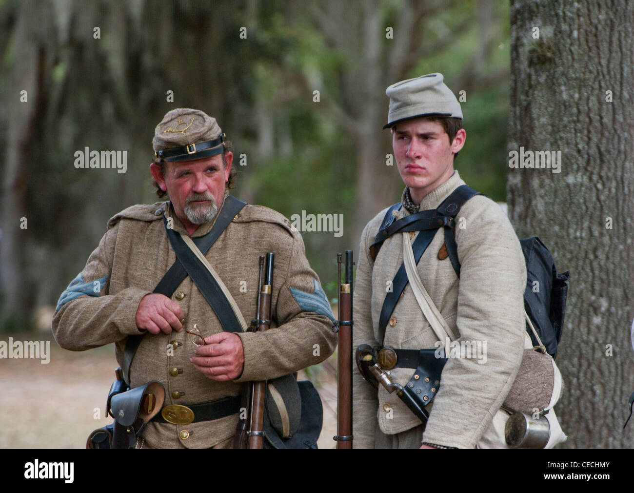 The Battle of Townsend's Plantation in Mount Dora, Florida. A Civil War ...