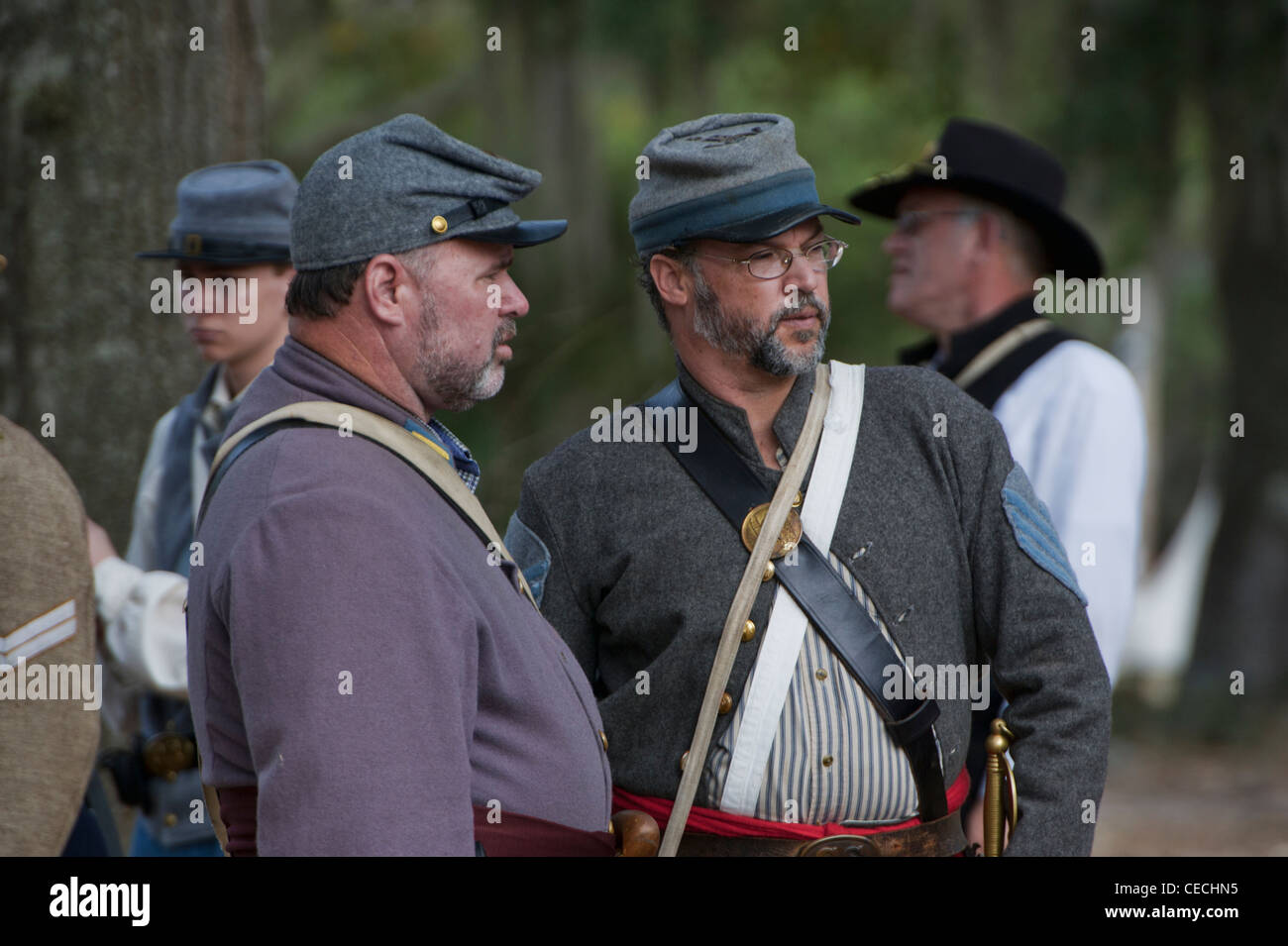 The Battle of Townsend's Plantation in Mount Dora, Florida. A Civil War ...