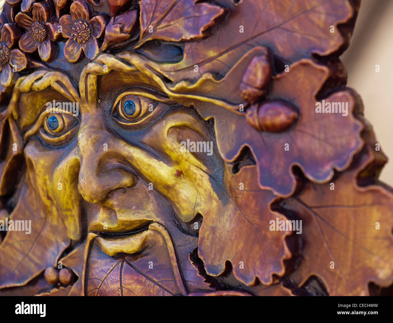 The green man hi-res stock photography and images - Alamy