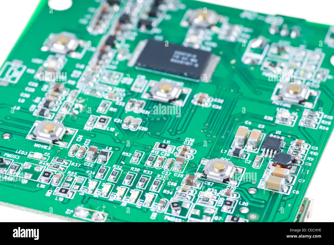 Electronic circuit board Stock Photo - Alamy