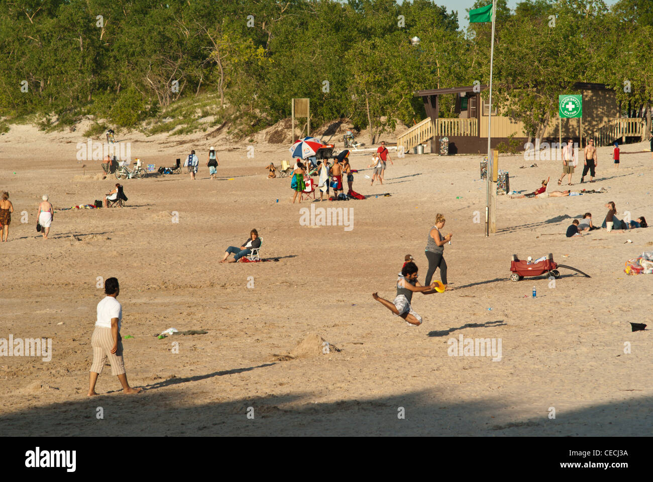 Grand beach provincial park hi-res stock photography and images - Alamy