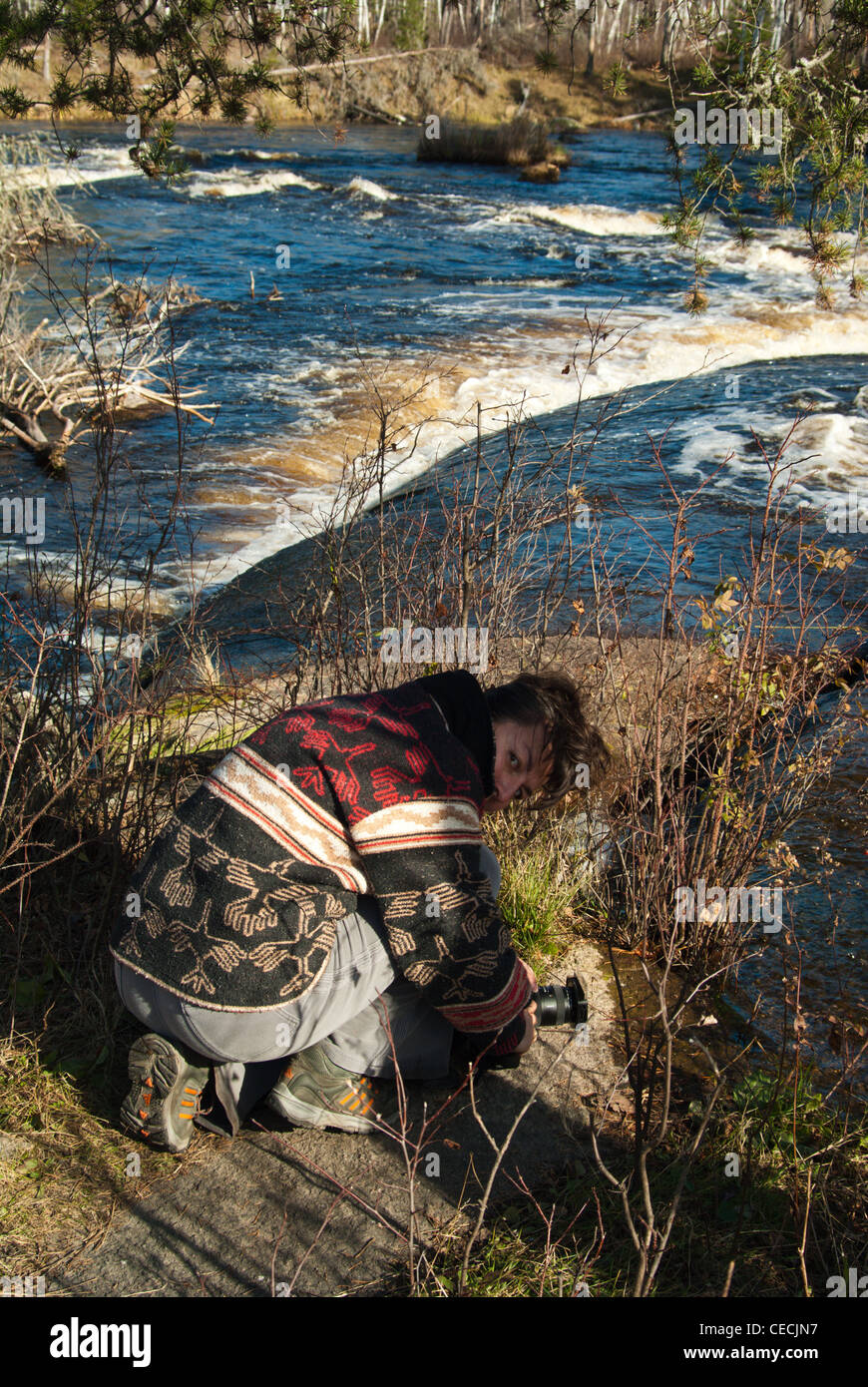 Whiteshell Manitoba Canada Stock Photo - Alamy