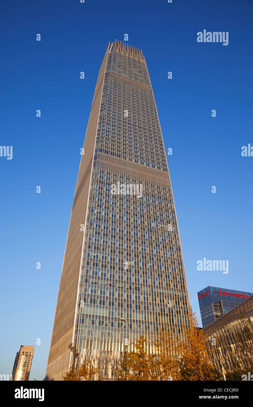 Chaoyang District, World Trade Centre Building. Beijing, China Stock ...