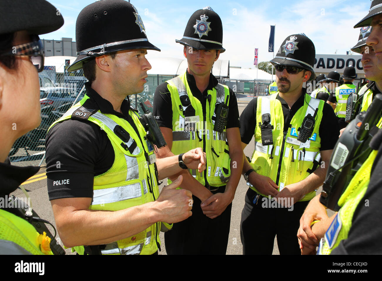 Police f1 hi-res stock photography and images - Alamy