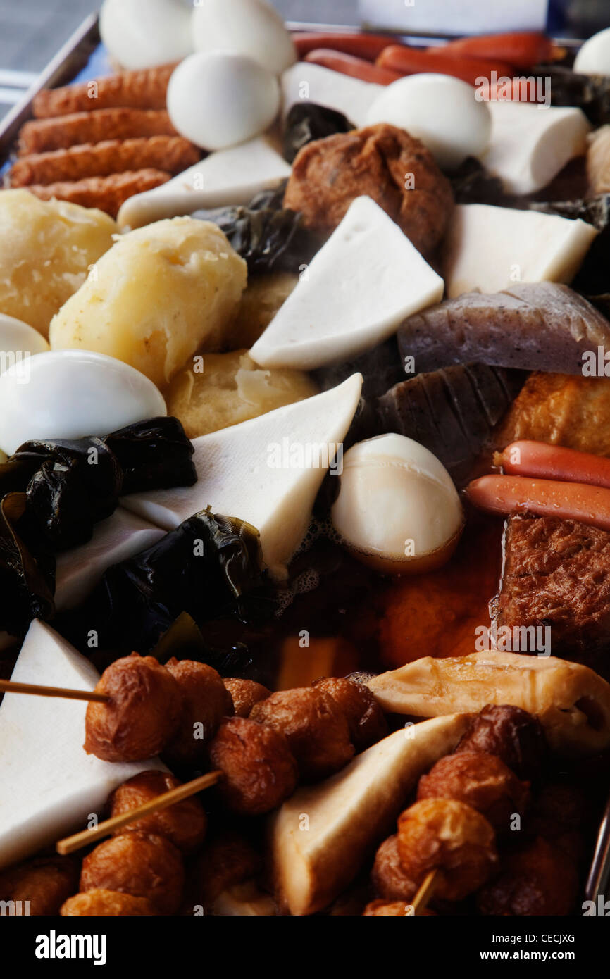 Japanese Food Oden. Japan Stock Photo - Alamy