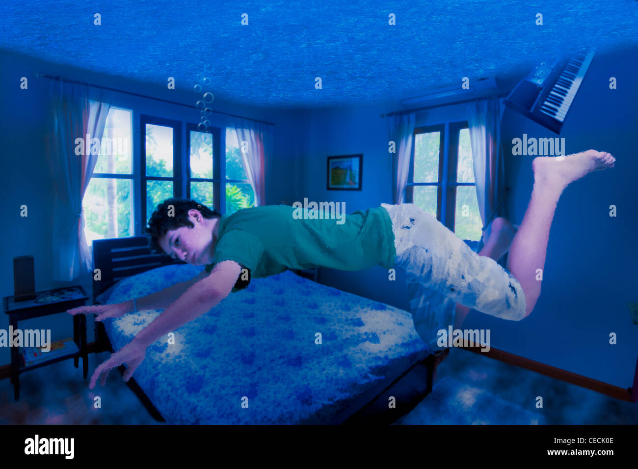 Boy flood hi-res stock photography and images - Alamy