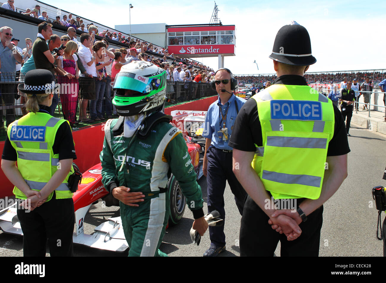 Sport event security guard hi-res stock photography and images - Alamy