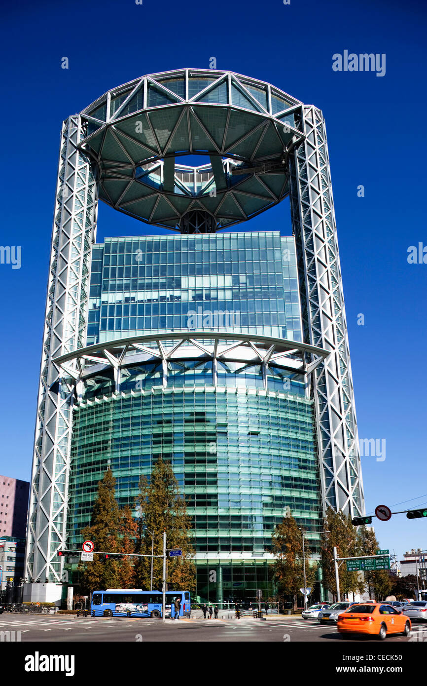 Jongno Tower, Seoul, Korea Stock Photo - Alamy