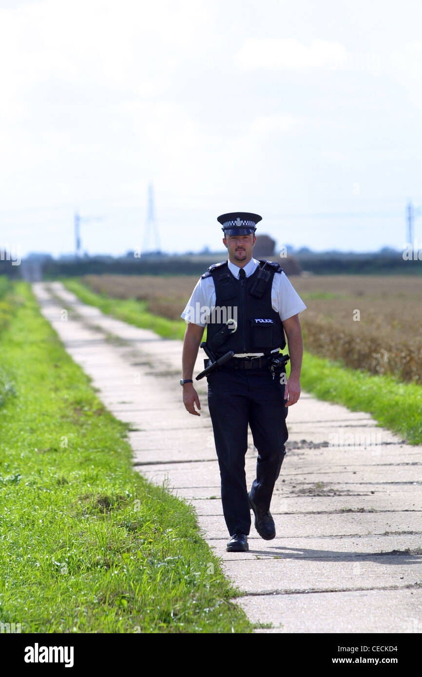 British Police Officer High Resolution Stock Photography and Images - Alamy