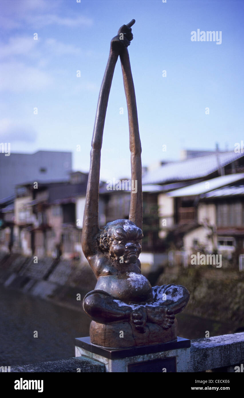 Takayama bridge statue japan hi-res stock photography and images - Alamy