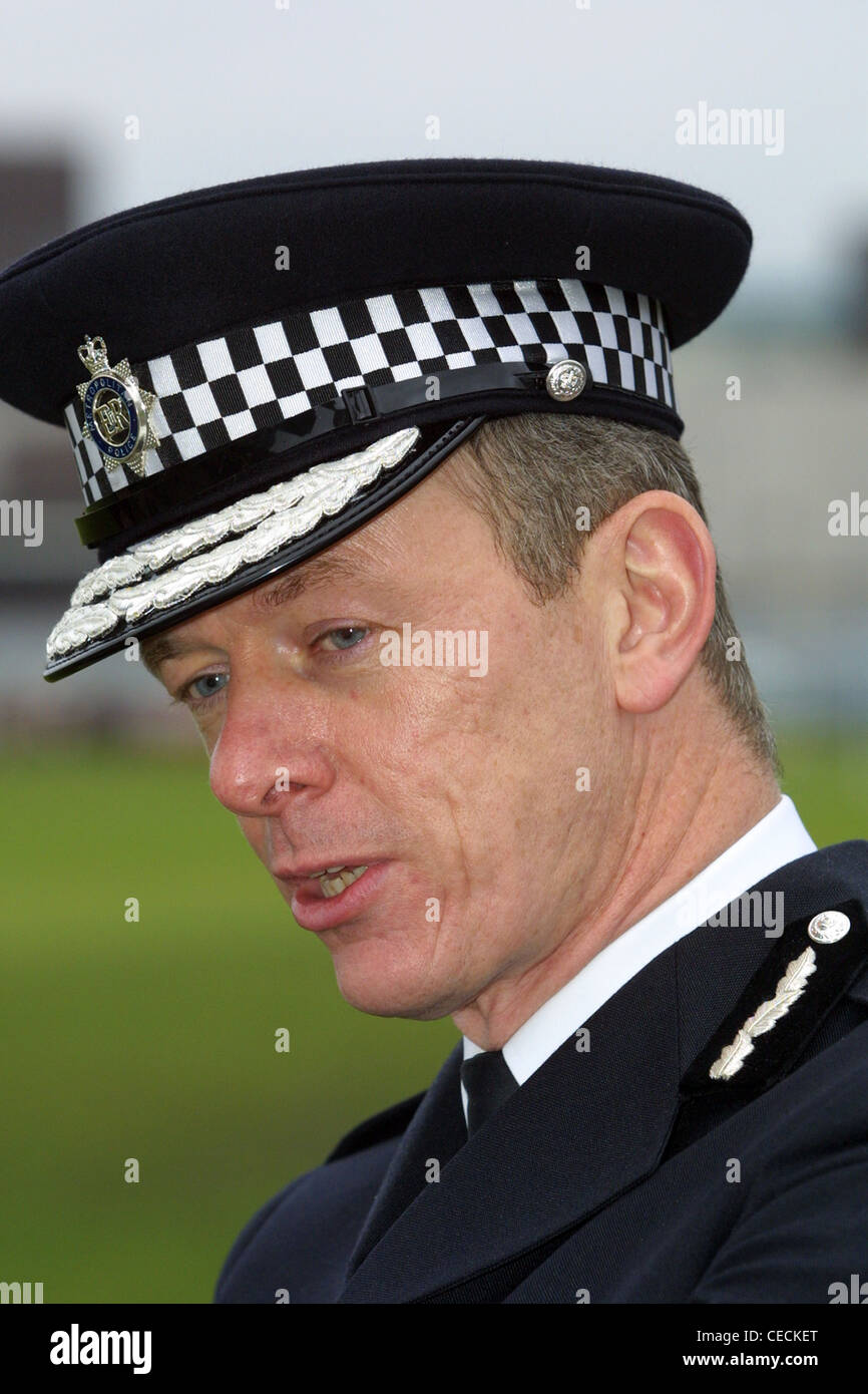 Bernard Hogan-Howe, Chief Commissioner of Metropolitan Police, London ...