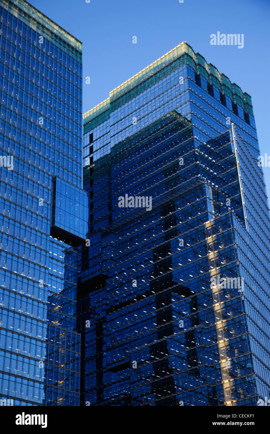 Modern office buildings, Seoul, Korea Stock Photo - Alamy
