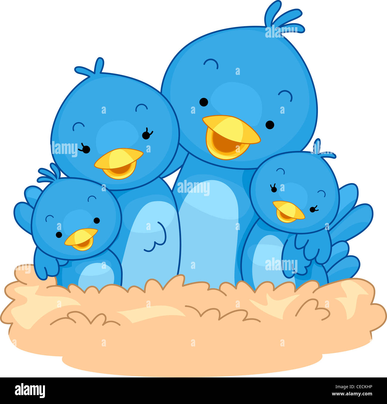 Happy Cartoon Birds Profil Von Angry Birds Dream Blast