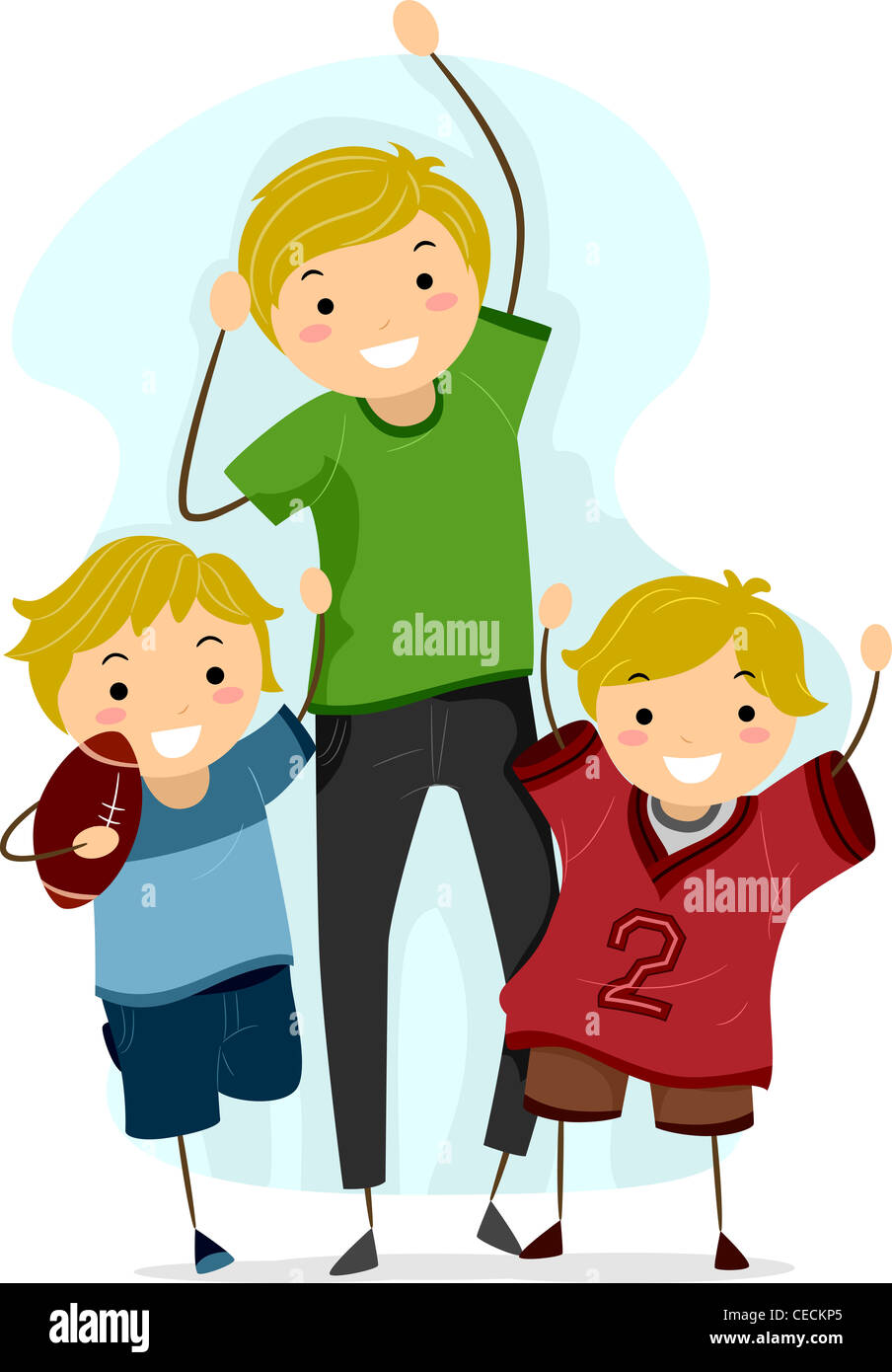 Cartoon fans hi-res stock photography and images - Alamy