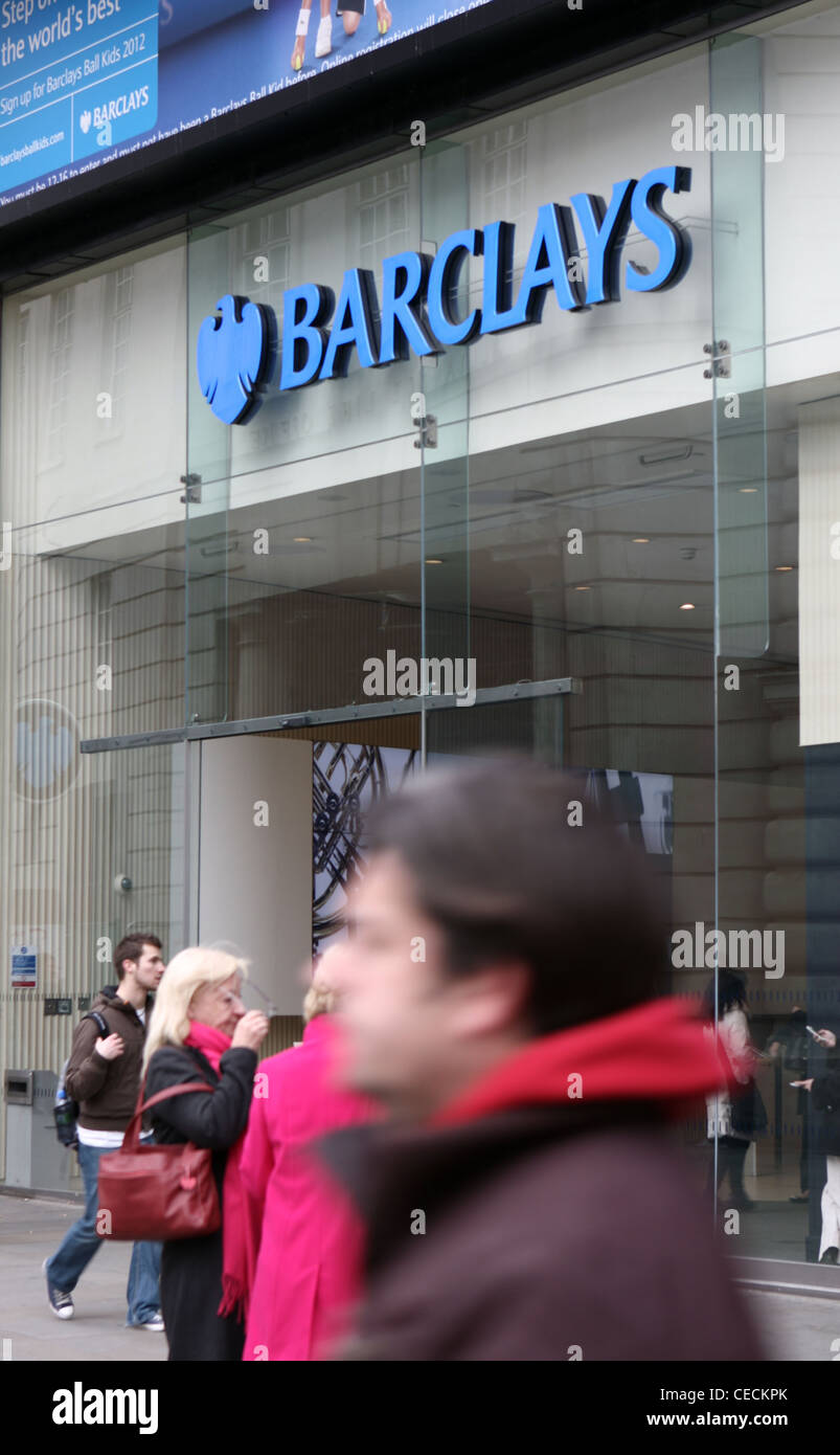 Entrance to barclays bank hi-res stock photography and images - Alamy