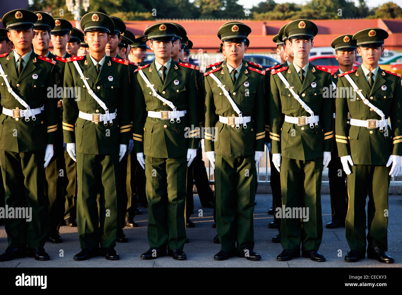 Peoples liberation army pla soldiers hi-res stock photography and ...