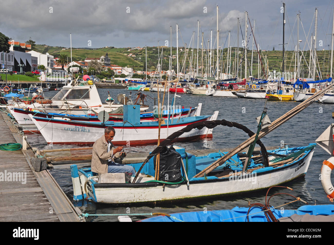 Azores craft hi-res stock photography and images - Alamy