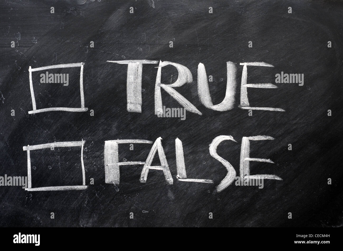 True Or False Answer