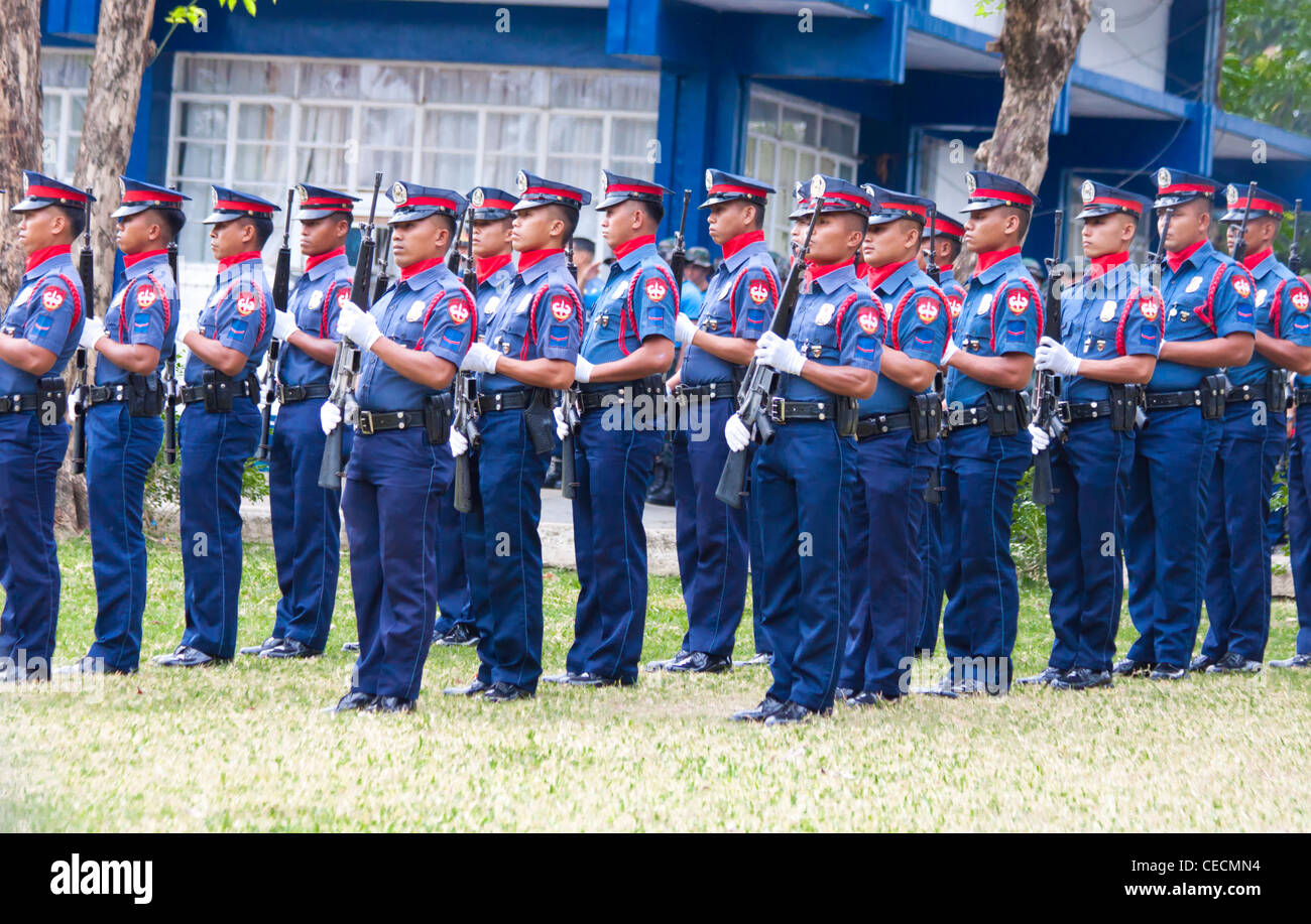 Philippine national police hi-res stock photography and images - Alamy