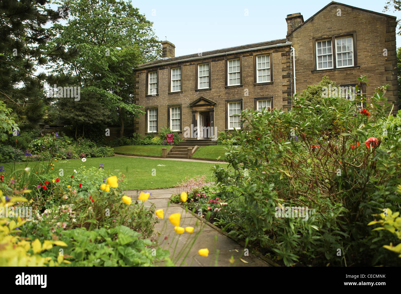 Bronte parsonage museum hi-res stock photography and images - Alamy