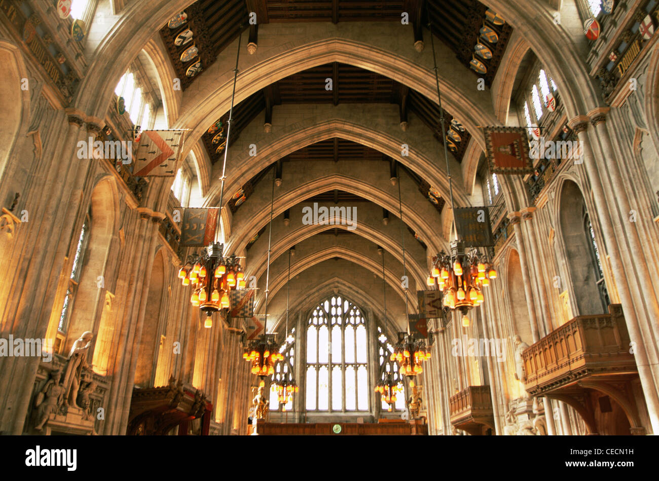 England, London, The City, Guildhall, Interior Stock Photo - Alamy