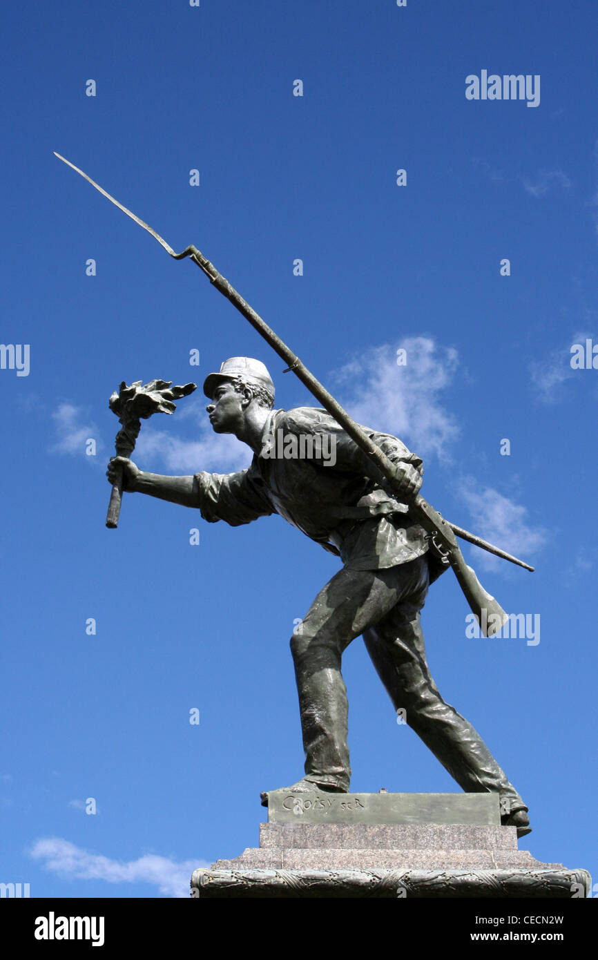 Statue juan santamaría national hero hi-res stock photography and ...