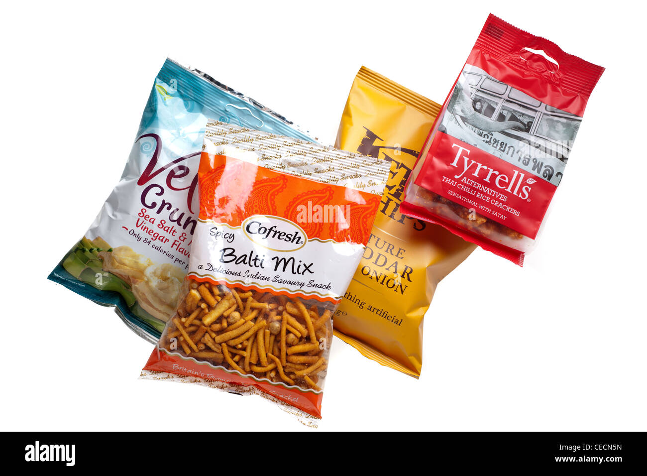 Packets of snacks hi-res stock photography and images - Alamy