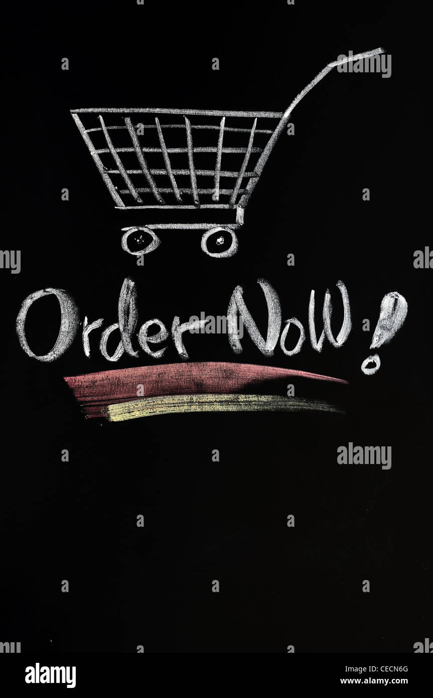 black art drawing design cart illustration white buy shop order store ...