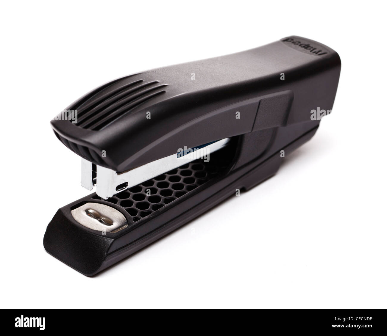 Stapler on white background Stock Photo - Alamy