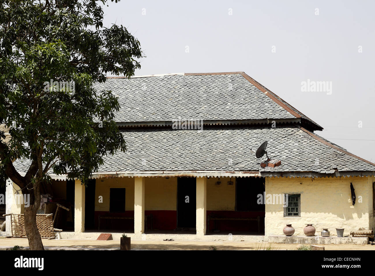 Rural style house Stock Photo - Alamy