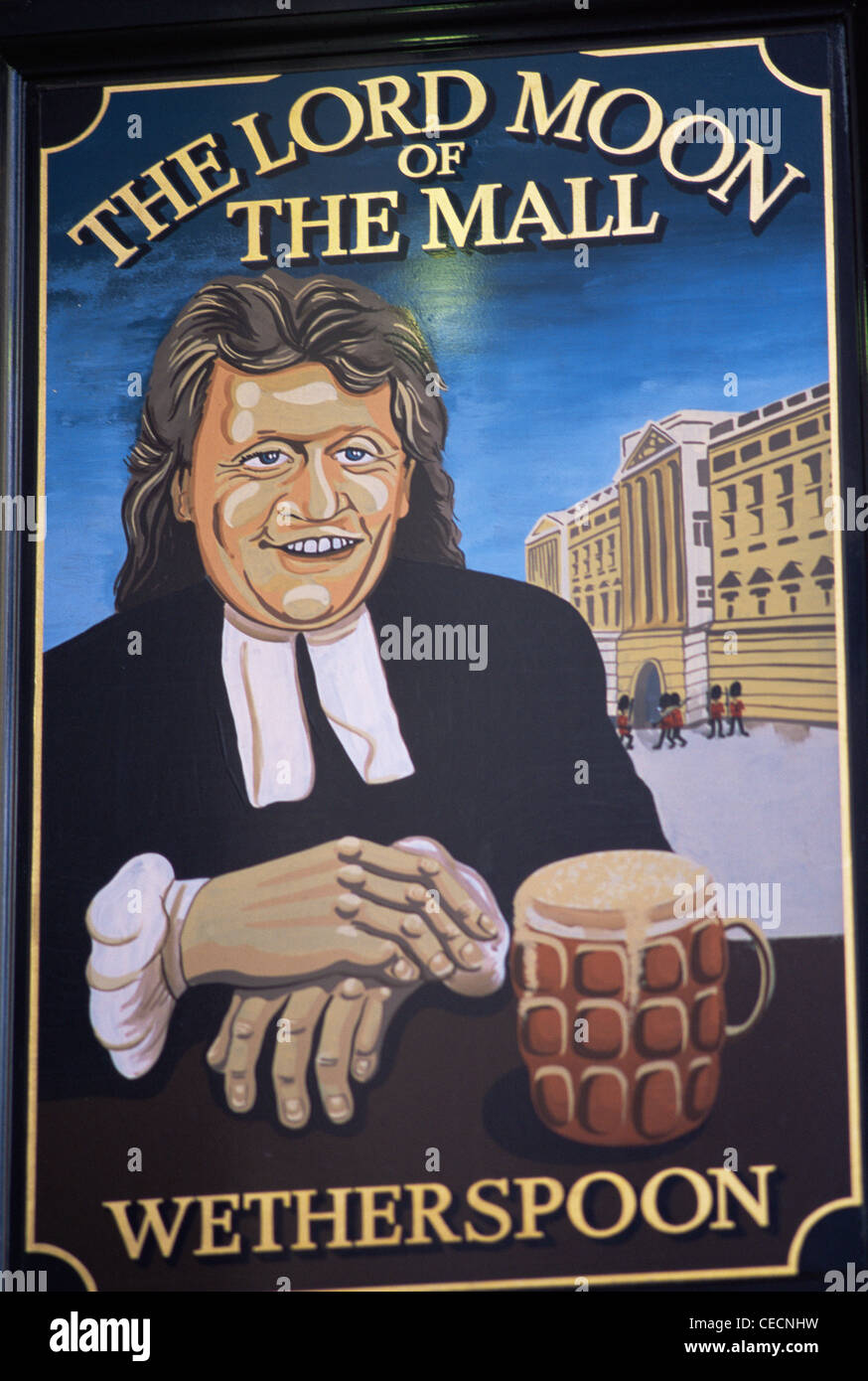 The lord moon of the mall pub hi-res stock photography and images - Alamy