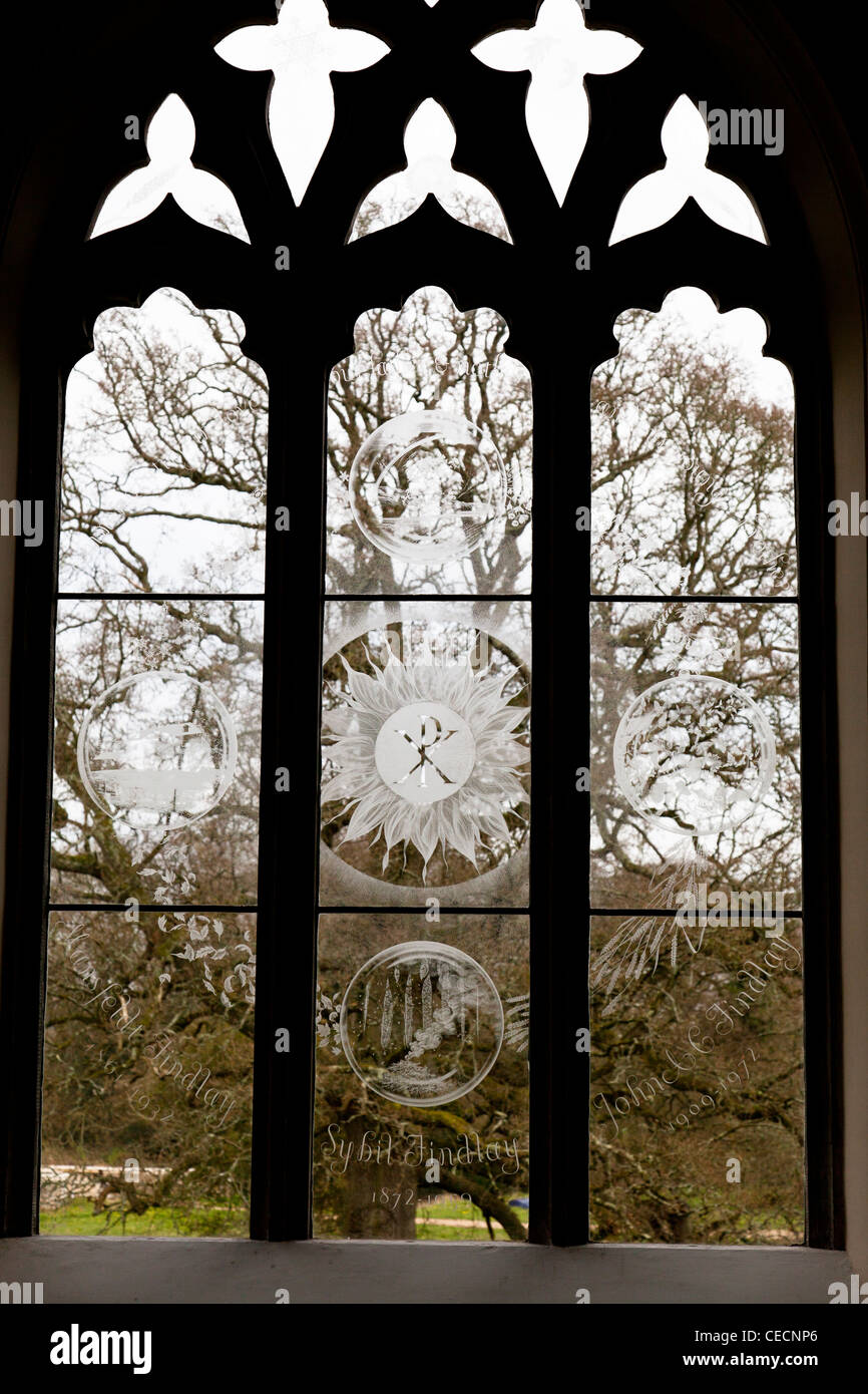 Stained glass windows of the Church of St Nicholas and St Magnus ...