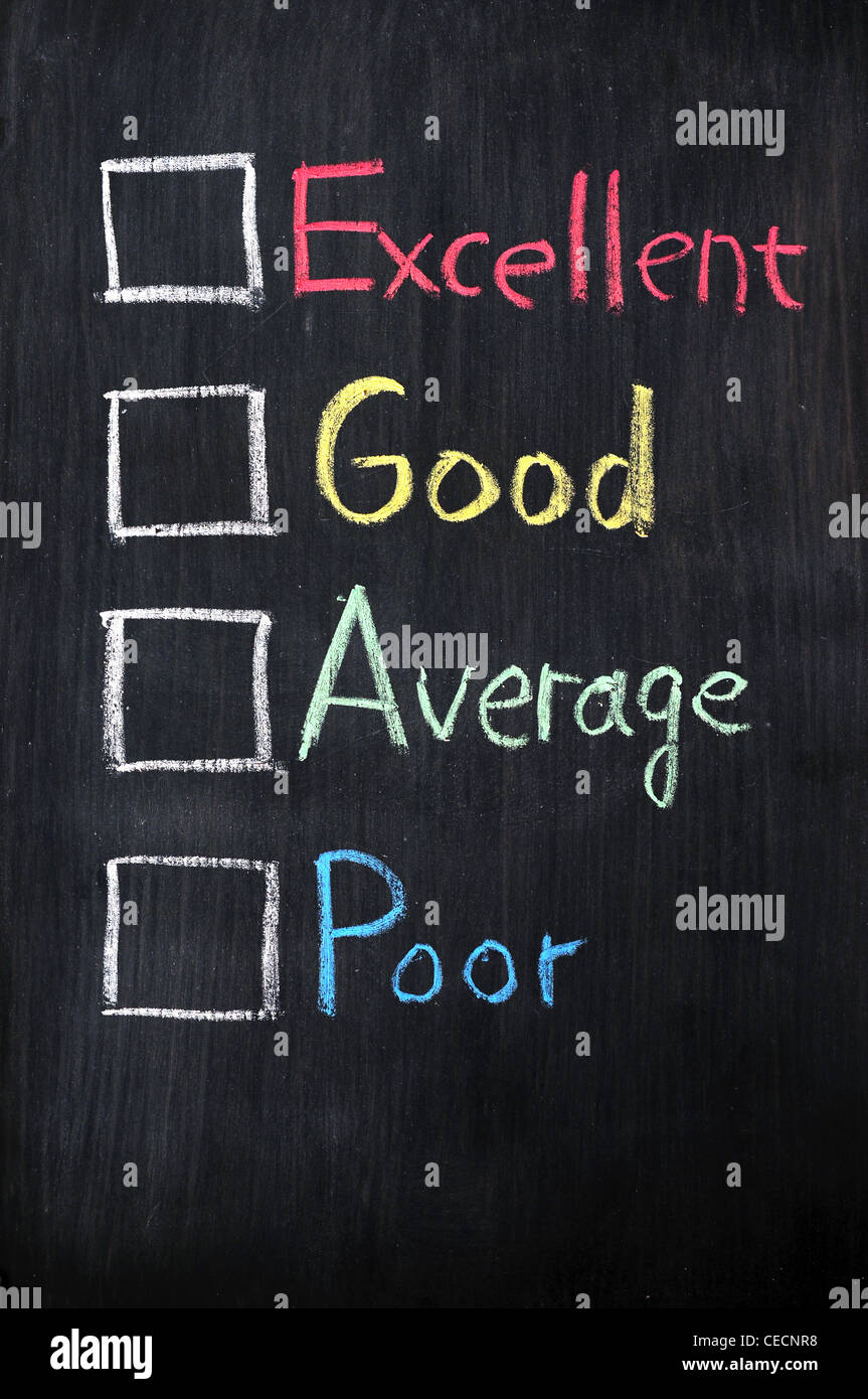 Questionnaire checkbox hi-res stock photography and images - Alamy