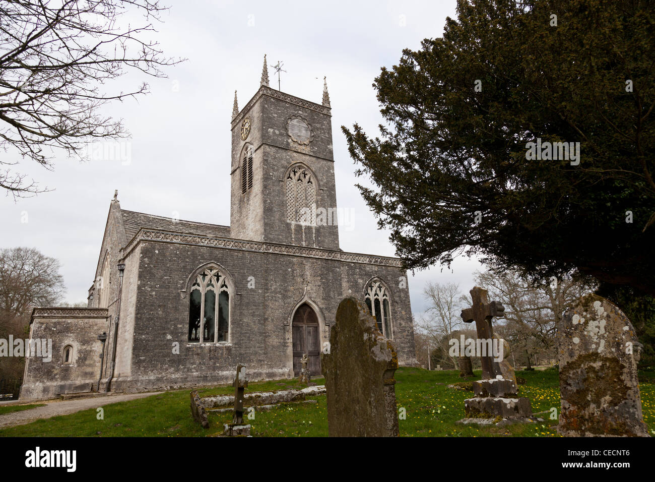 Church of St Nicholas and St Magnus, Moreton, Dorset Stock Photo - Alamy