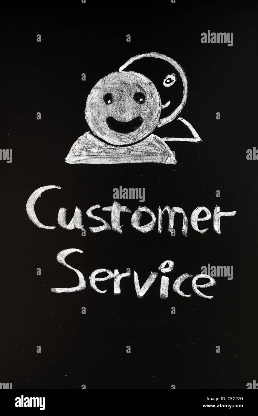 service customer smile support call communication business operator ...