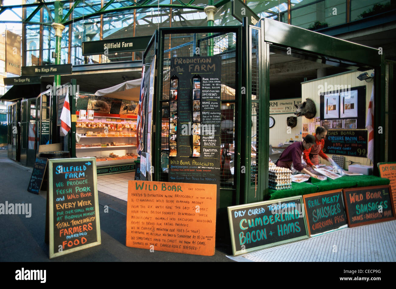 Butchers shop london hi-res stock photography and images - Alamy