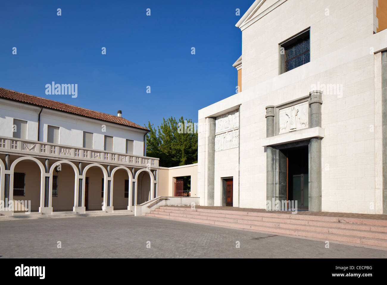 Rationalist Architecture Tresigallo Province of Ferrara Emilia-Romagna ...
