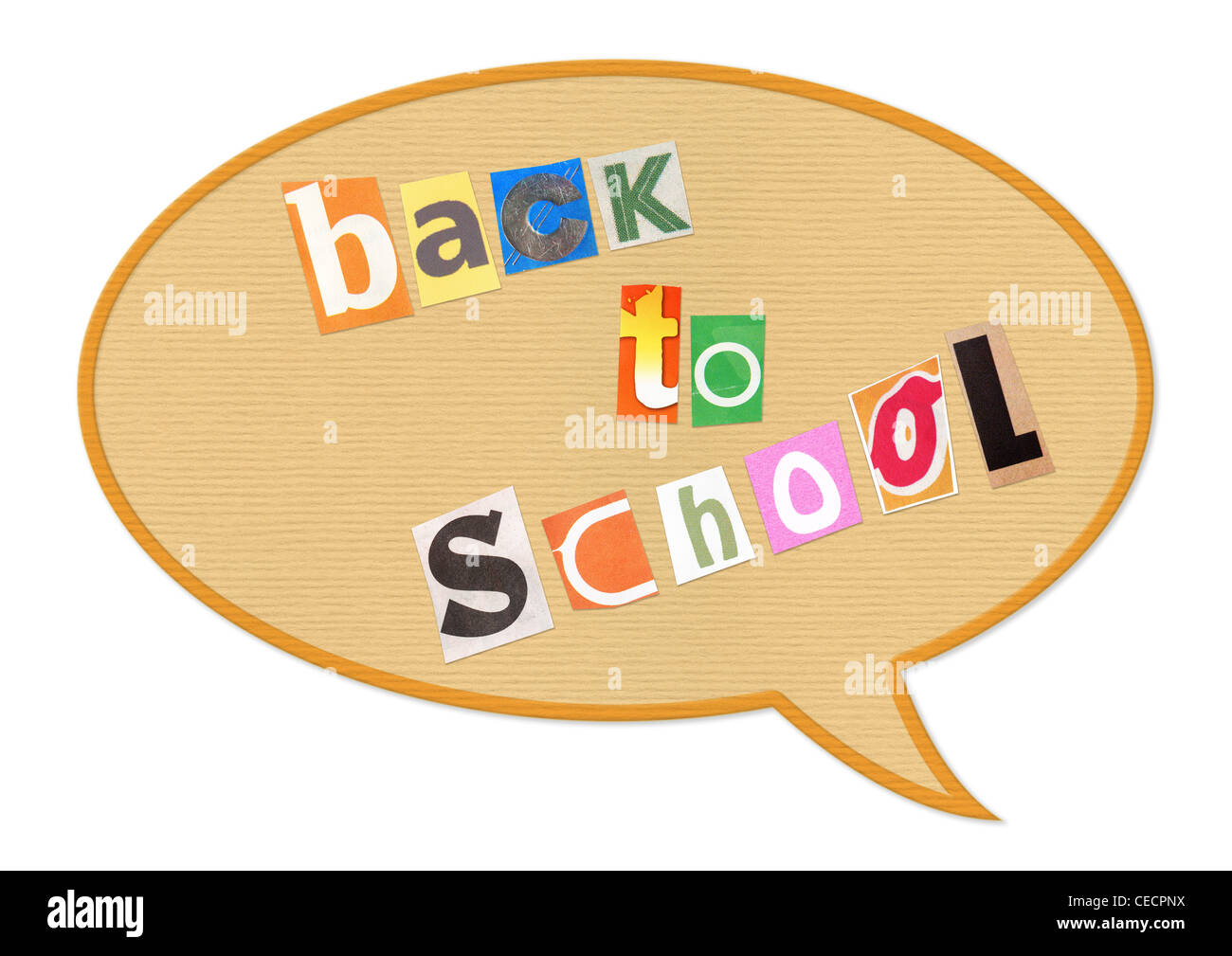 Cartoon bubble words hi-res stock photography and images - Alamy