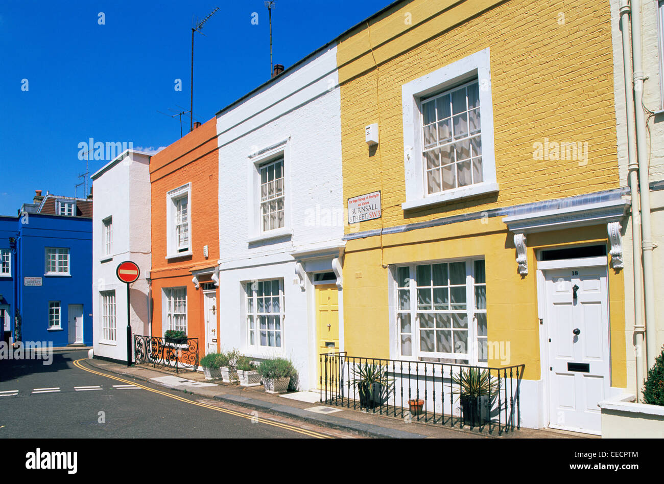 London chelsea street hi-res stock photography and images - Alamy