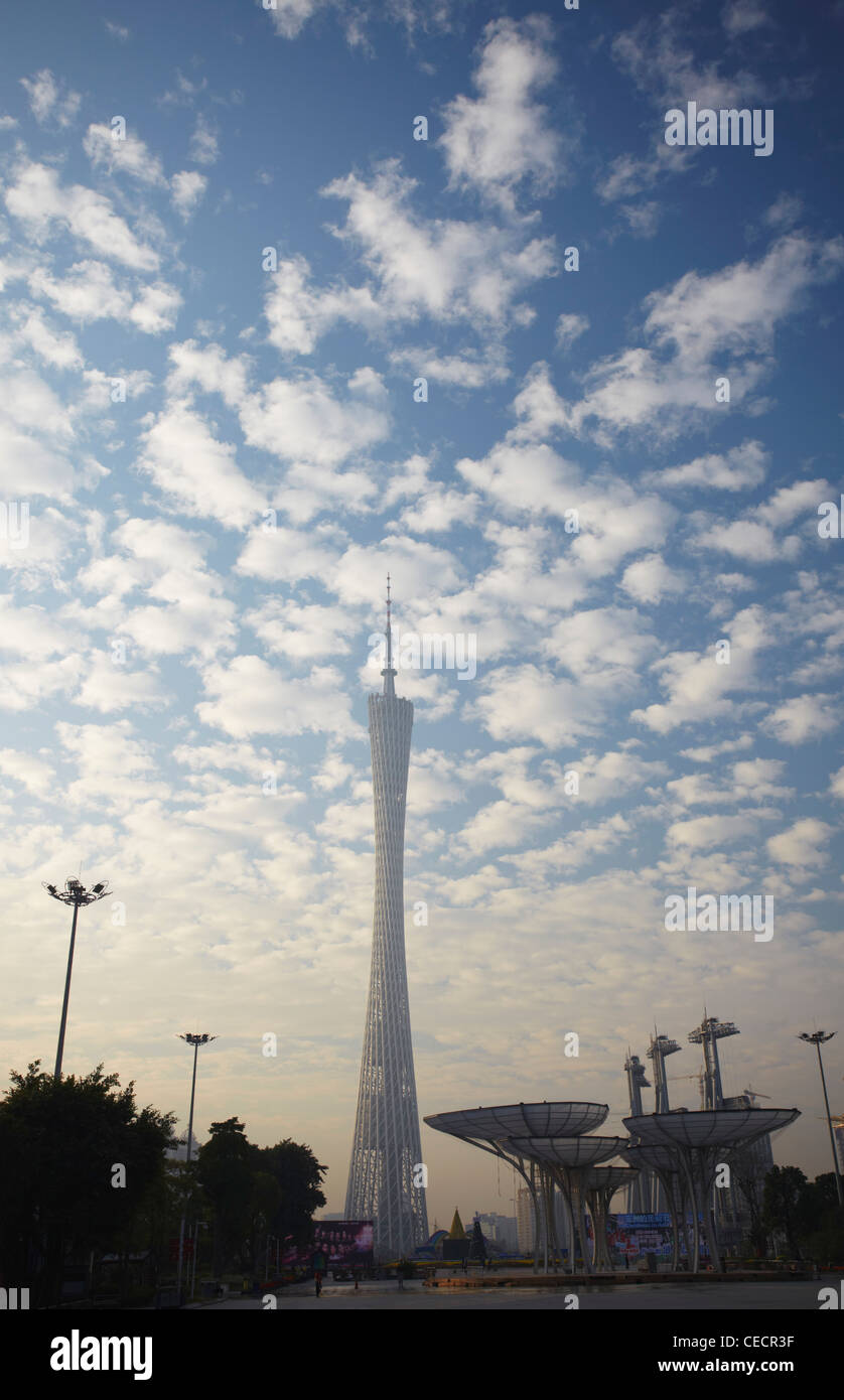 Canton Tower, Guangzhou, Guangdong, China Stock Photo - Alamy