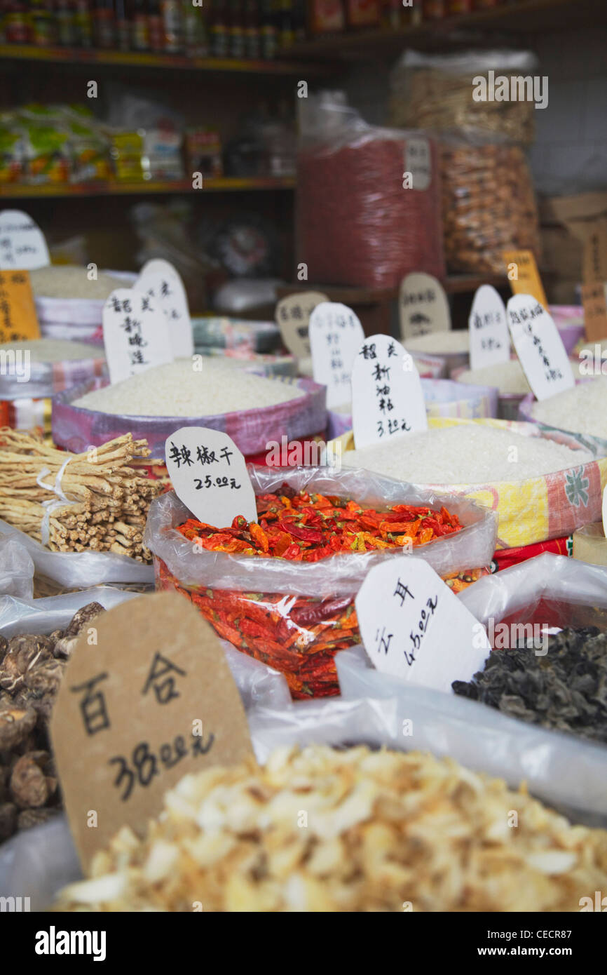 Dried dry goods hi-res stock photography and images - Alamy