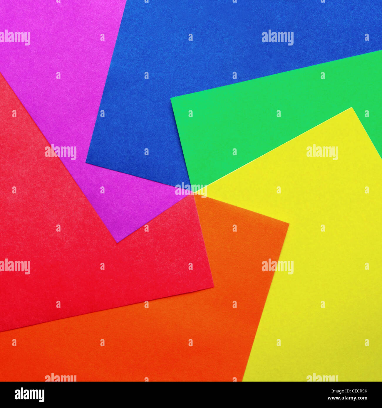 Colorful paper sheets Stock Photo - Alamy