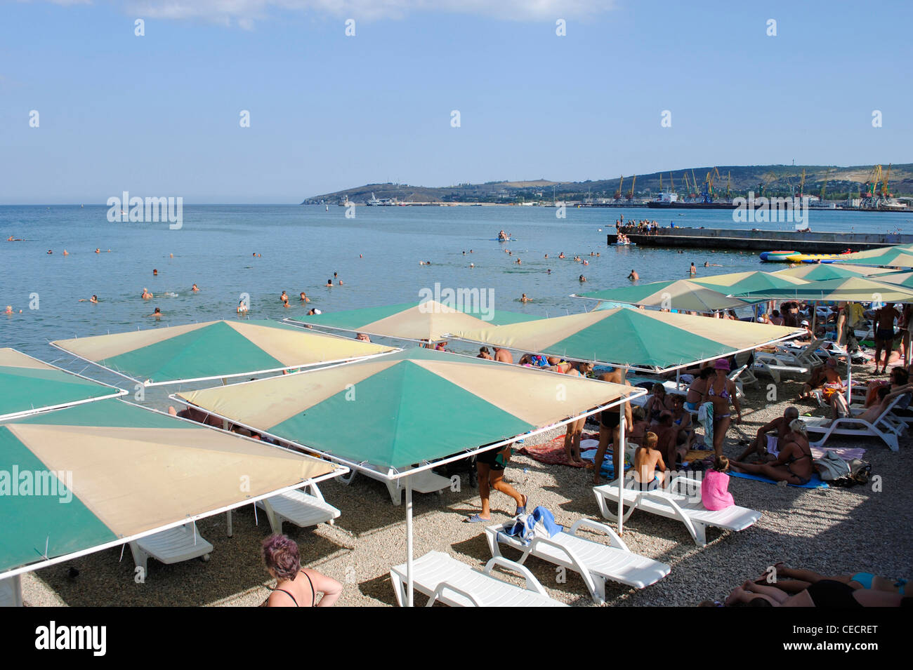 Ukrainian beach hi-res stock photography and images - Alamy