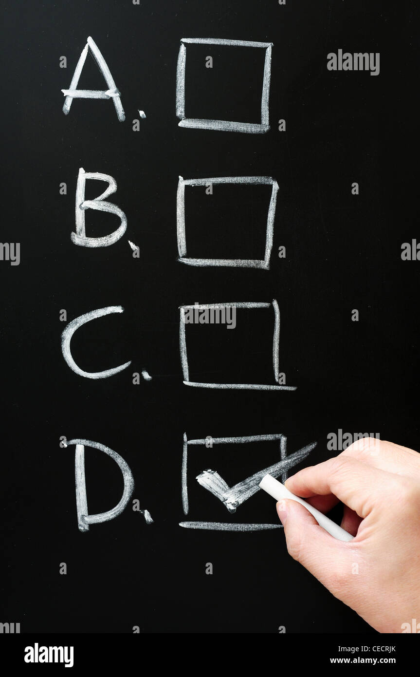 chalk checkbox black blackboard chalkboard white board decision ...