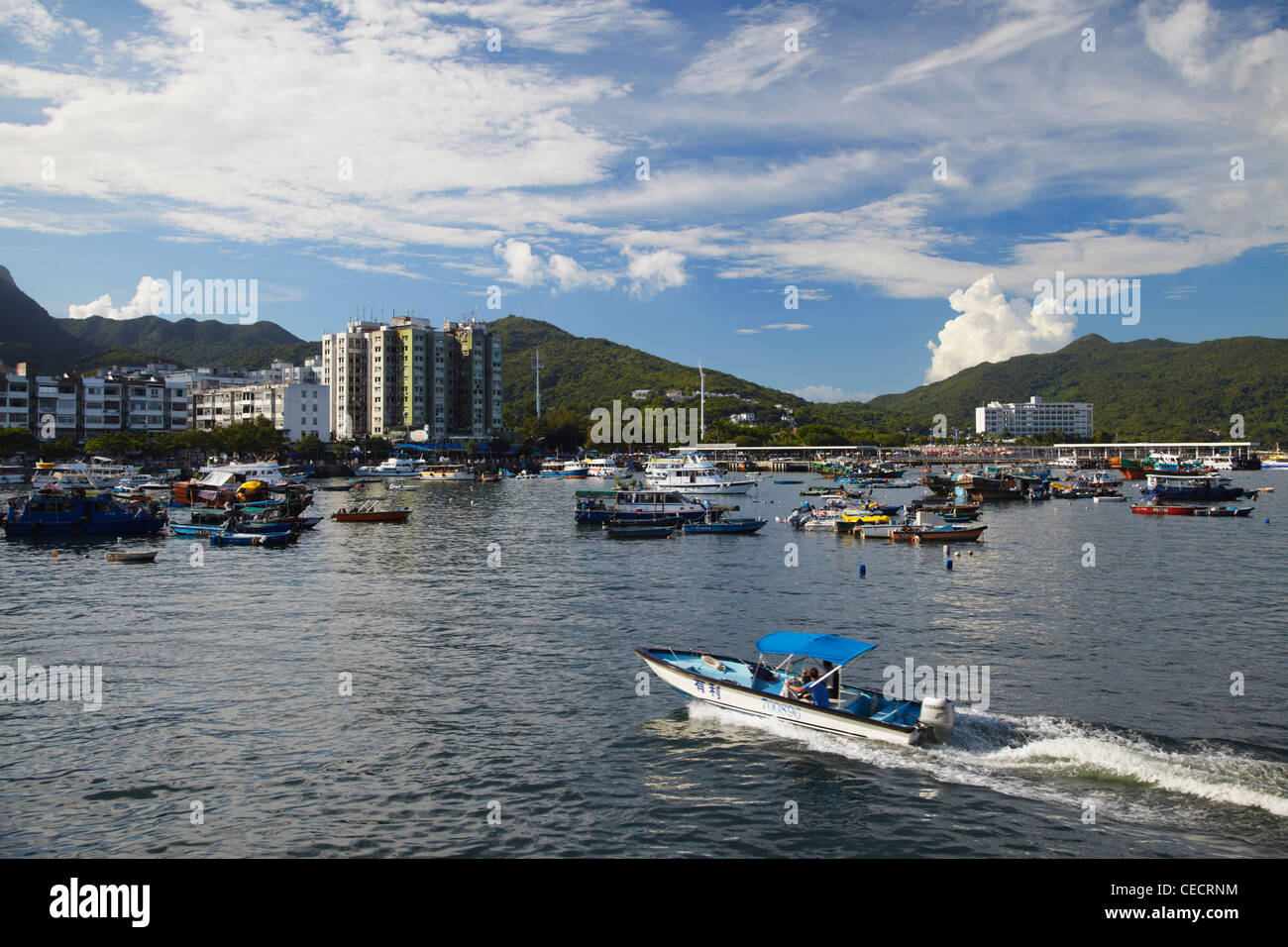 Sai Kung harbour, New Territories, Hong Kong, China Stock Photo - Alamy