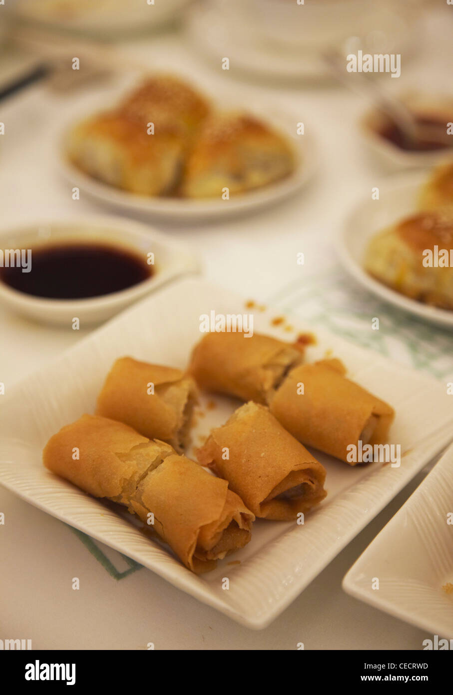 Maxims dim sum restaurant hi-res stock photography and images - Alamy