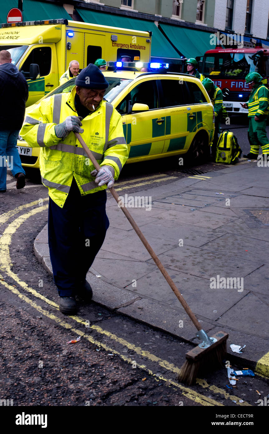 Westminster Street Cleaner High Resolution Stock Photography and Images ...