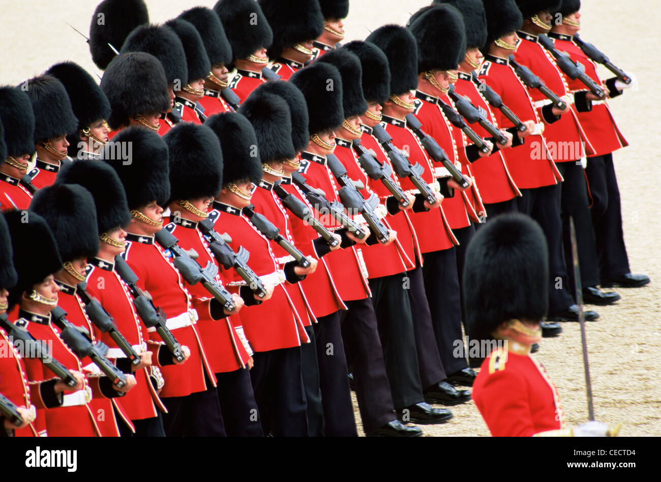 United Kingdom, Great Britain, England, London, Trooping of the Colour ...