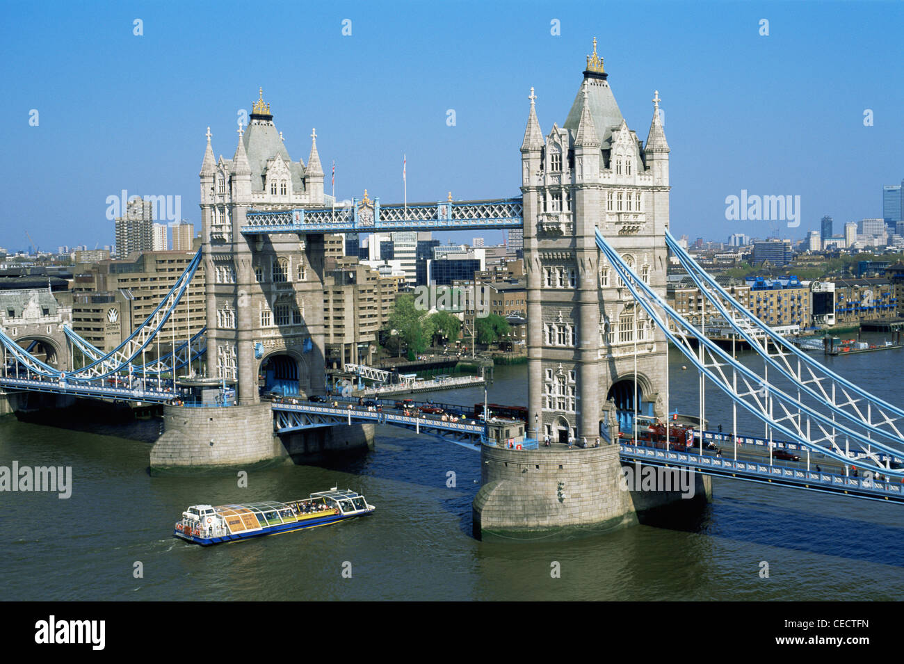 United Kingdom, Great Britain, England, London, Tower Bridge Stock ...