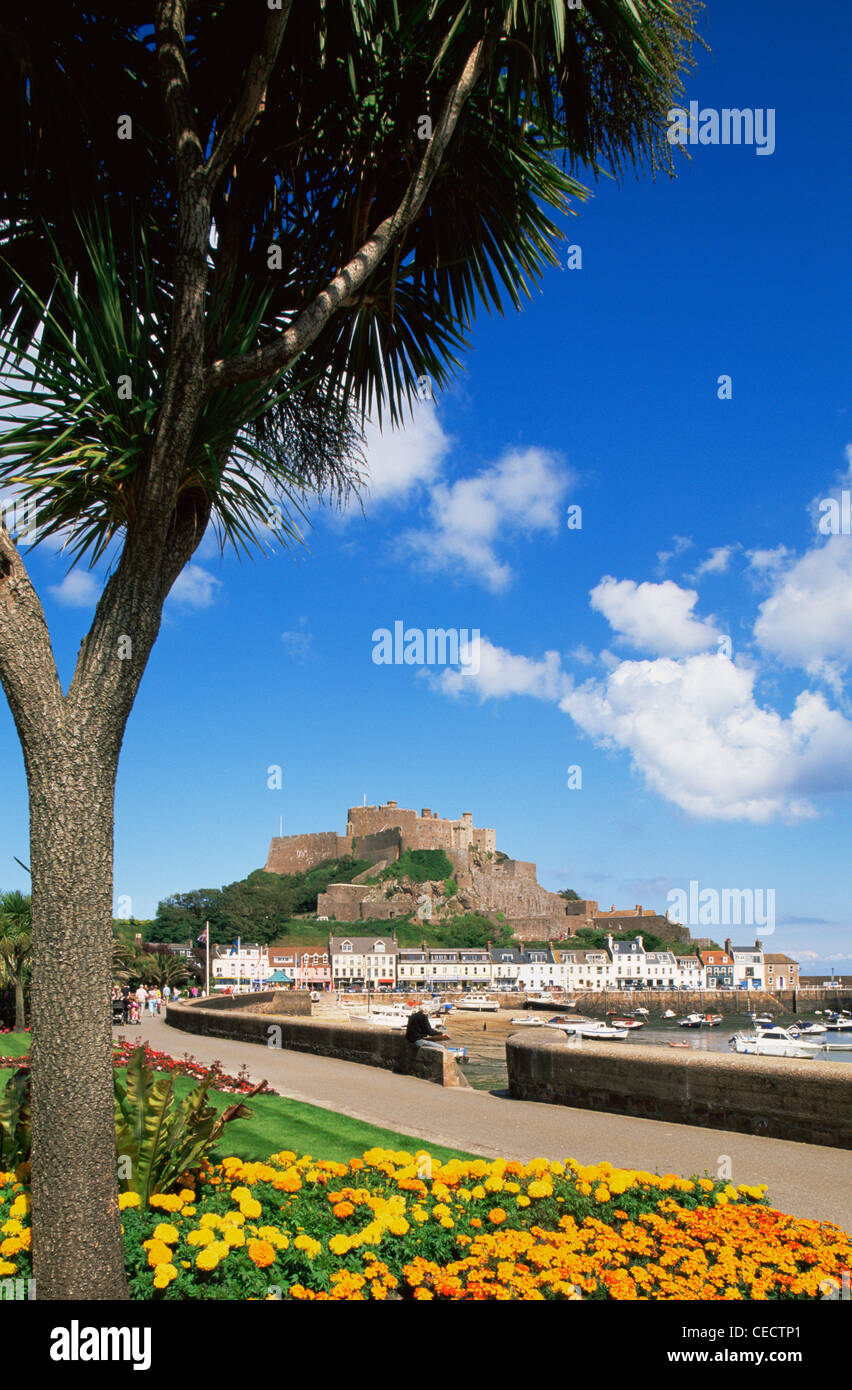 United Kingdom, Great Britain, Channel Islands, Jersey, Gorey, Mont ...